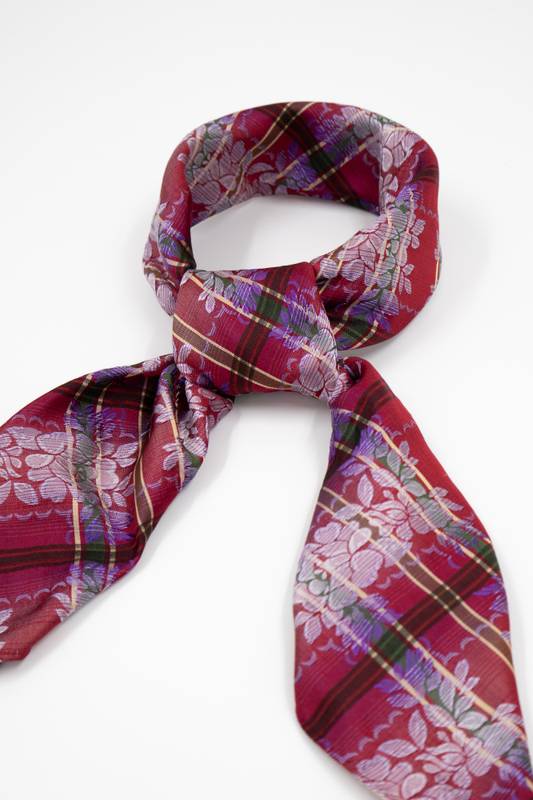 Silkeskjerf Strauss 30 - Huldra Bunader