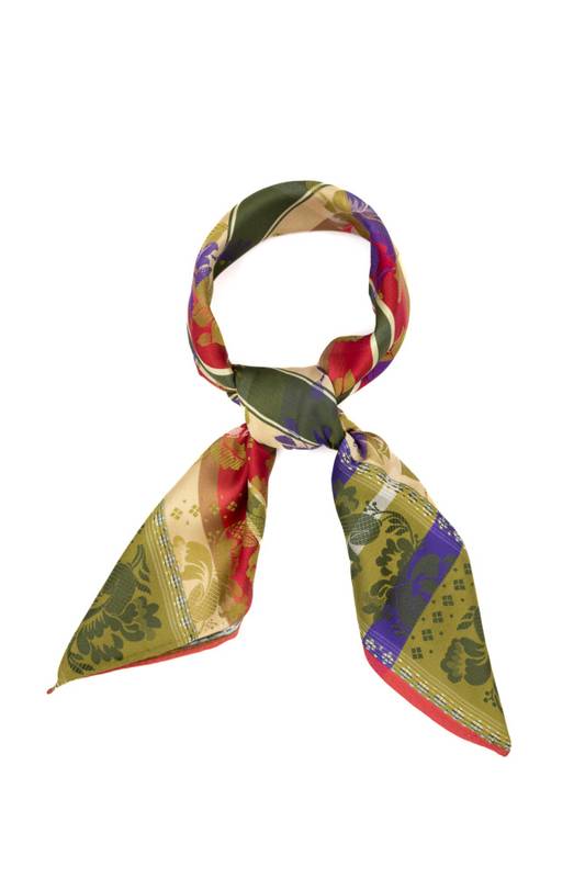 Silkeskjerf Gabriella 46 - Huldra Bunader